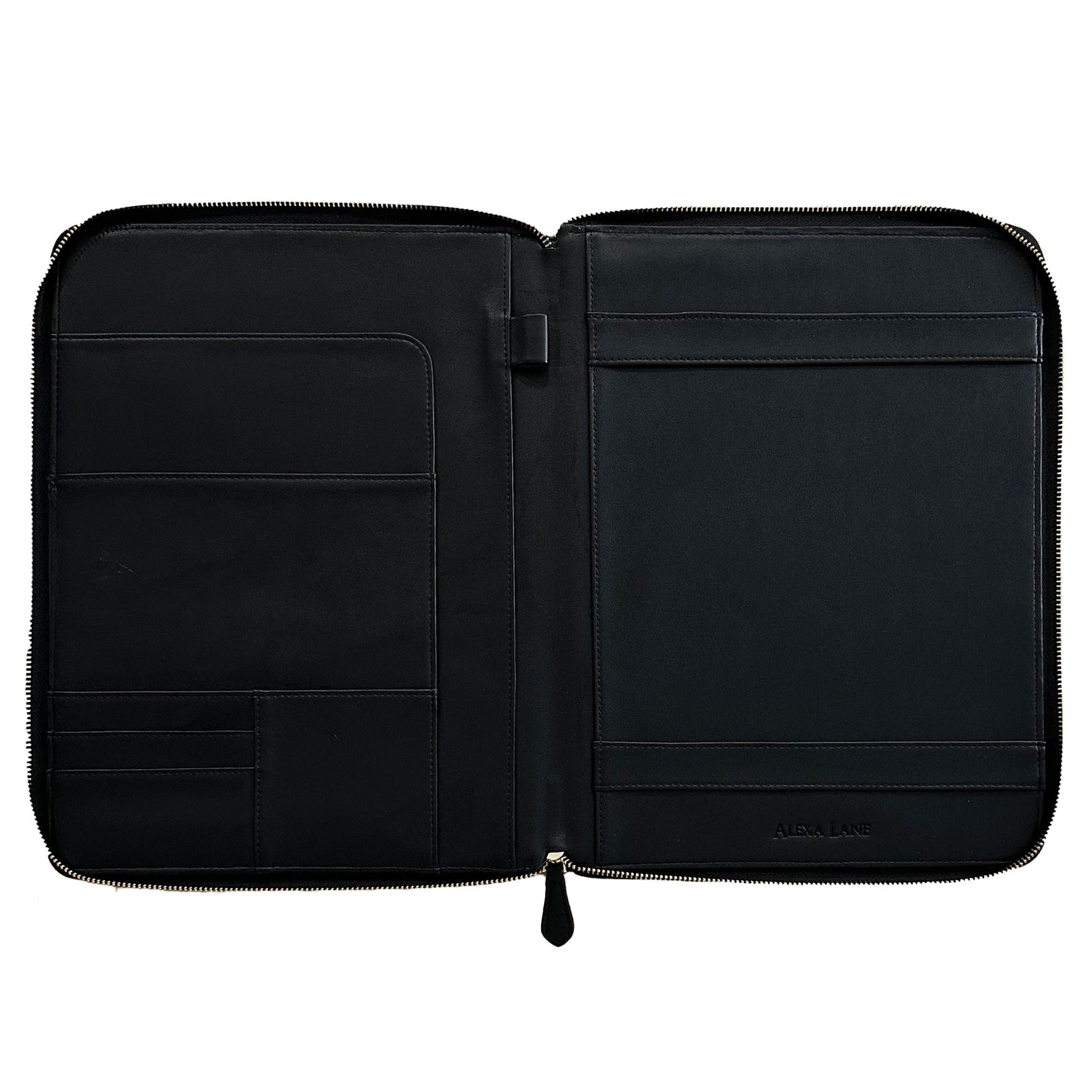 A4 Vegan Leather Compendium – Alexa Lane