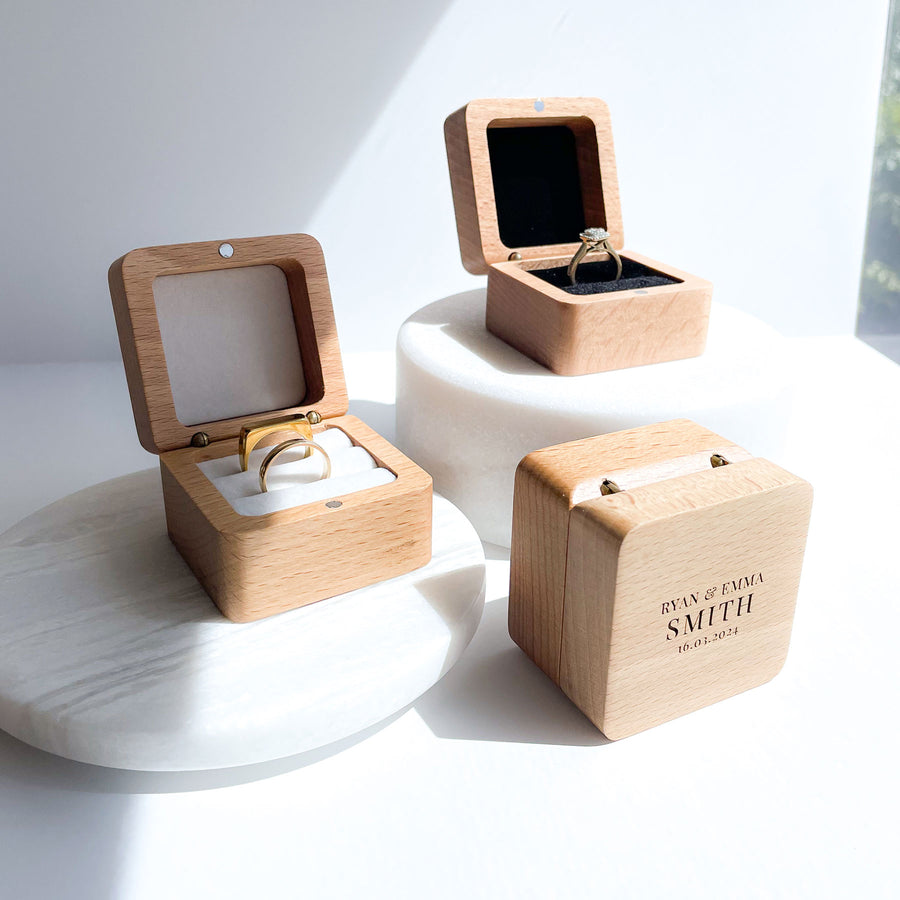 Ring Box Wedding and Engagement Australia – Alexa Lane