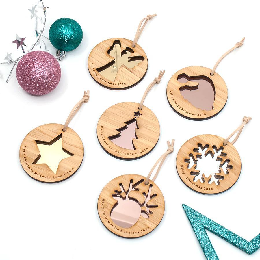 Christmas Timber Decoration – Alexa Lane